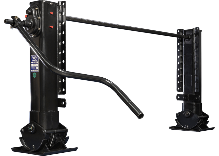 INTEGRA - De nieuwe WEWELER steunpoot | Nieuws | VDL Weweler-Colaert